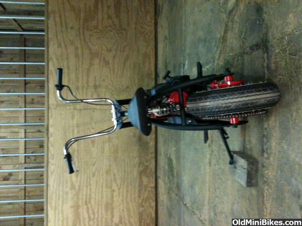 Murray Track 2 Project | OldMiniBikes.com