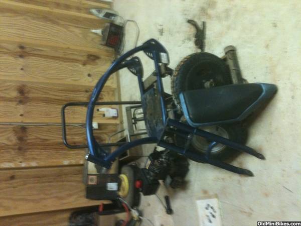 Murray Track 2 Project | OldMiniBikes.com