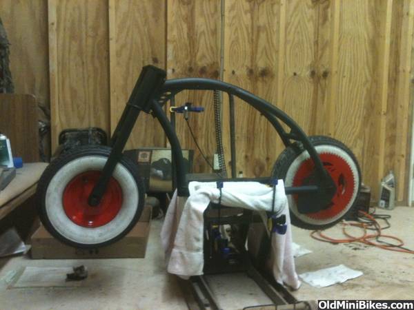 Murray Track 2 Project | OldMiniBikes.com