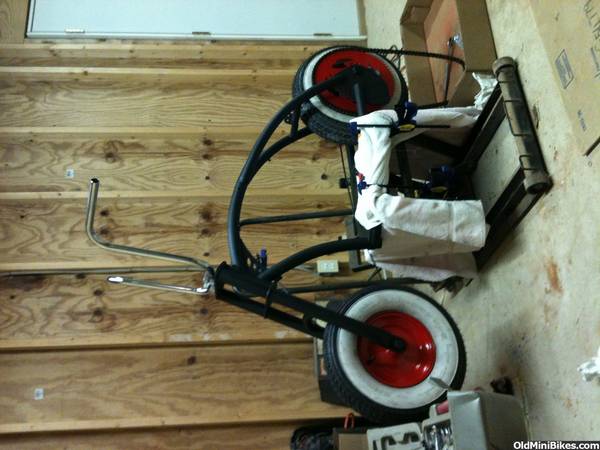 Murray Track 2 Project | OldMiniBikes.com