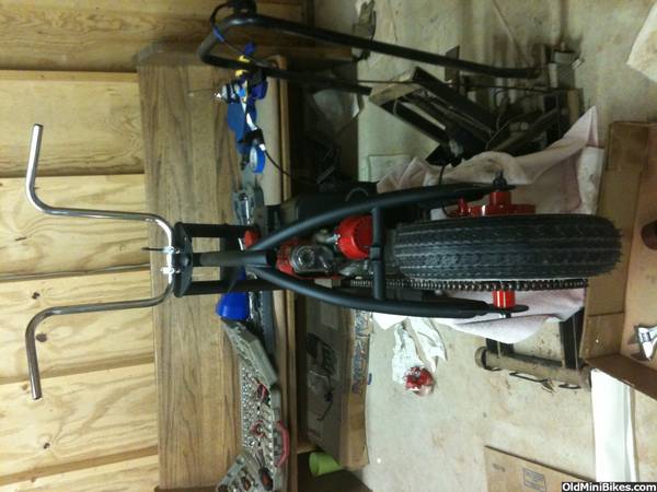 Murray Track 2 Project | OldMiniBikes.com