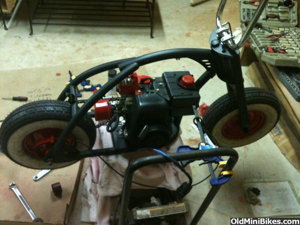 Murray Track 2 Project | OldMiniBikes.com