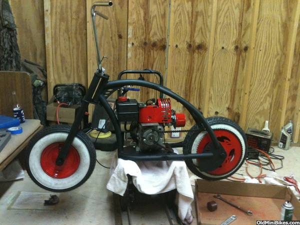 Murray Track 2 Project | OldMiniBikes.com