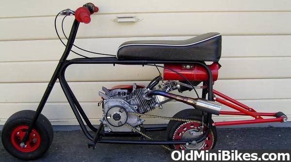 Nick's Mini | OldMiniBikes.com
