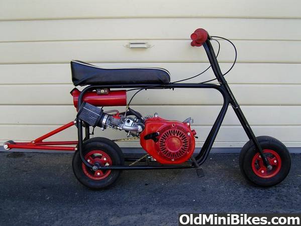 Nick's Mini | OldMiniBikes.com