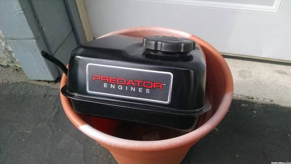 Predator gas tank | OldMiniBikes.com