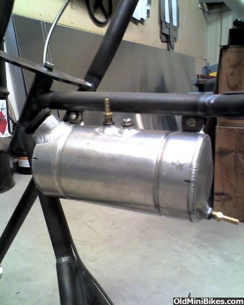 Cylinder Gas Tank | OldMiniBikes.com