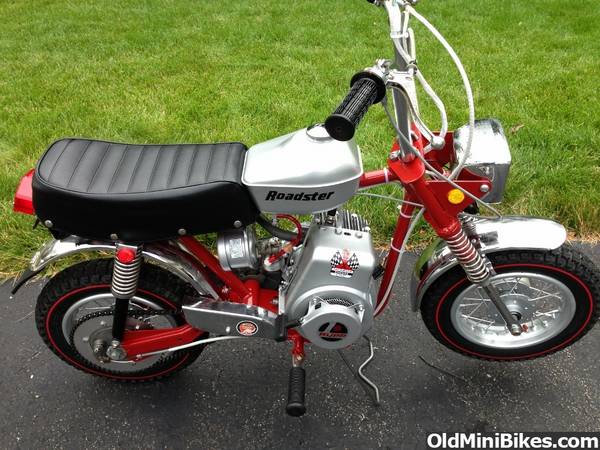 70 Rupp roadster resto | Page 3 | OldMiniBikes.com