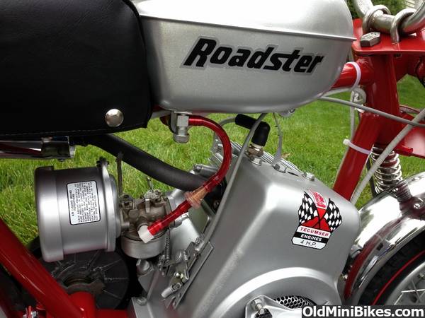 70 Rupp roadster resto | Page 3 | OldMiniBikes.com