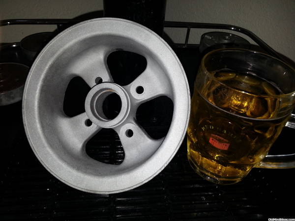 Ruttman 4 spoke Wheel | OldMiniBikes.com