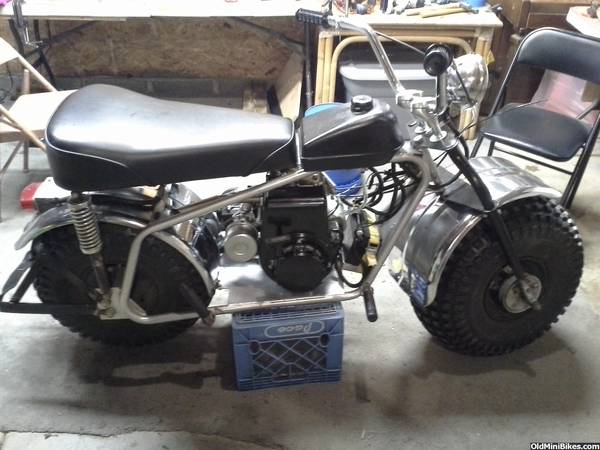 Super Bronc #! | OldMiniBikes.com