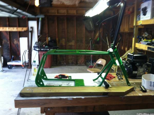 My 2nd Harrison build | OldMiniBikes.com