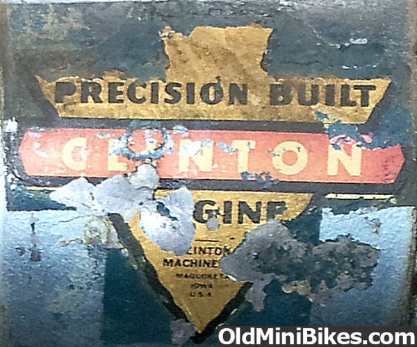 Clinton Engines/parts Pennsylvania | OldMiniBikes.com