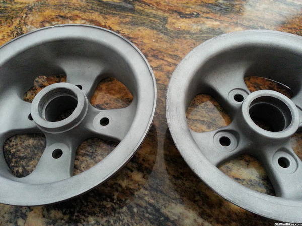 Trade... Ruttman 6" wheel half for Lil Indian 6" wheel half ...
