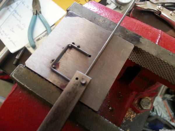 Anatomy of a Tecumseh Kick Starter | OldMiniBikes.com