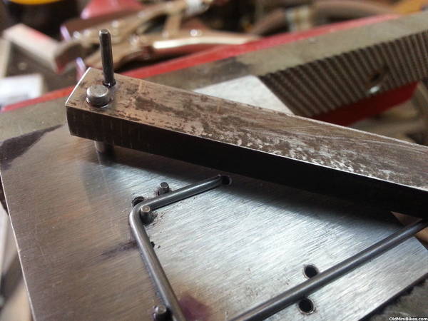 Anatomy of a Tecumseh Kick Starter | OldMiniBikes.com