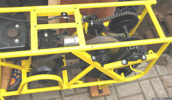 Tote Gote Brake | OldMiniBikes.com