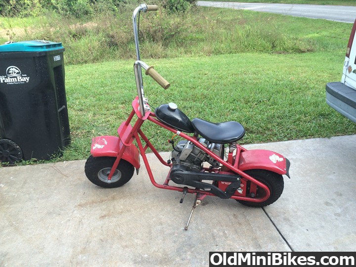 Ken Bar Whirlwind Palm Bay Fl. | OldMiniBikes.com