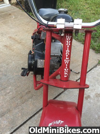 Ken Bar Whirlwind Palm Bay Fl. | OldMiniBikes.com