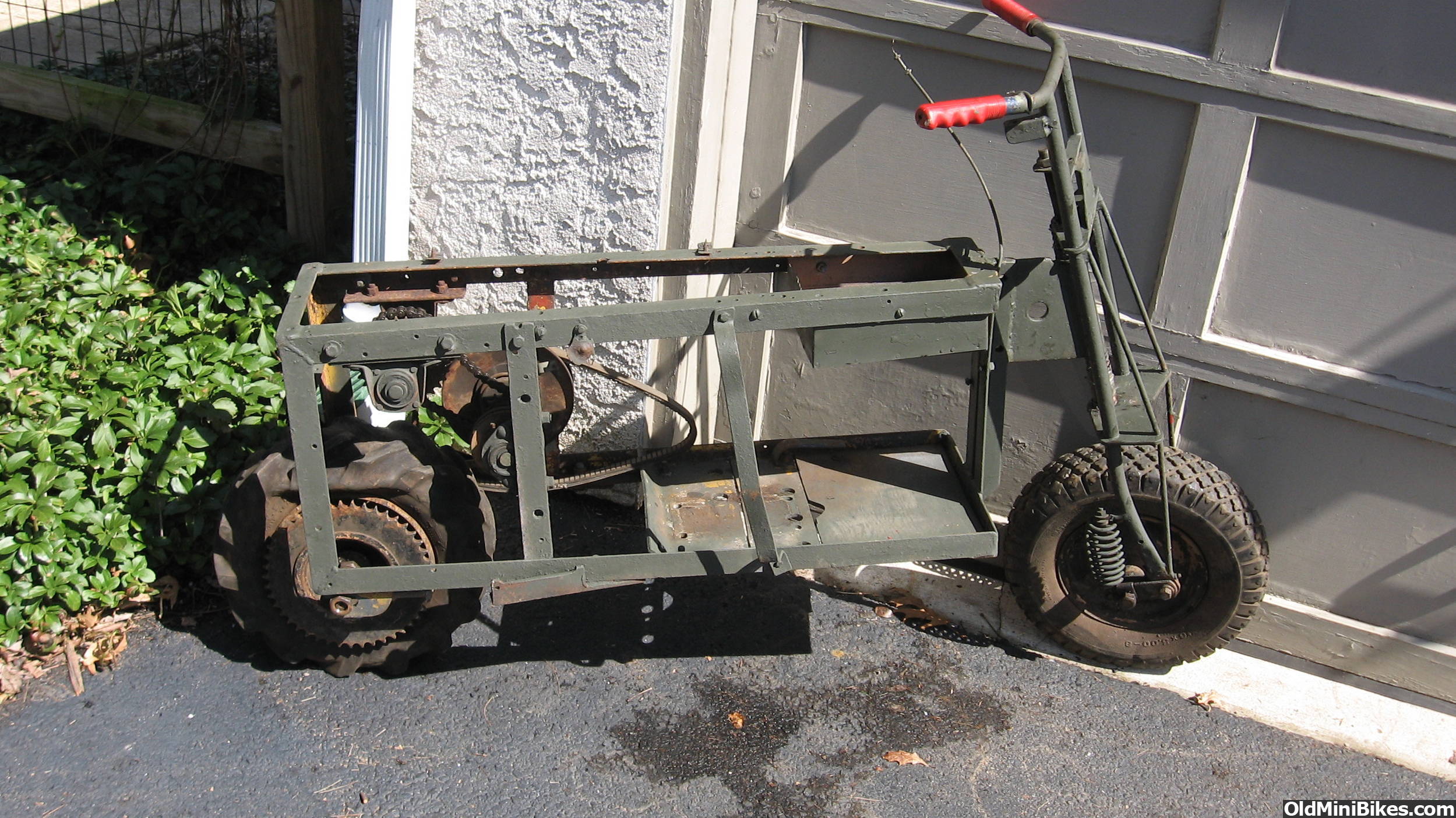 Tote Gote/ Mountaineer? | OldMiniBikes.com