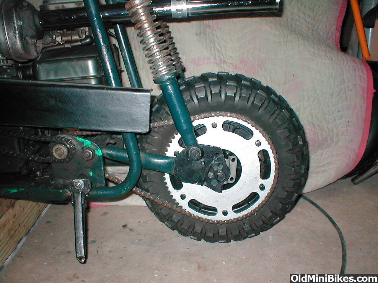 fantic motor mini front brake ? | OldMiniBikes.com