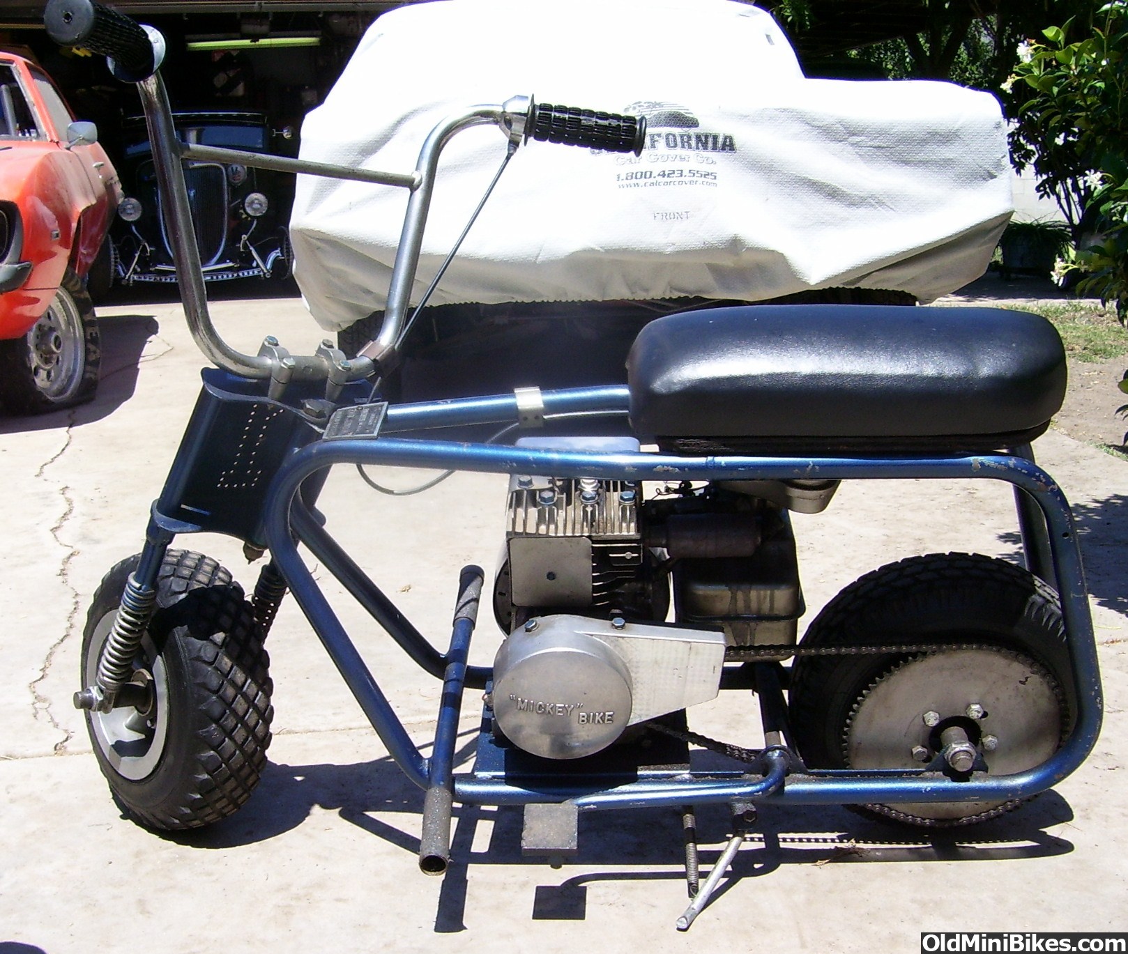 Mickey Thompson minibike? | Page 4 | OldMiniBikes.com