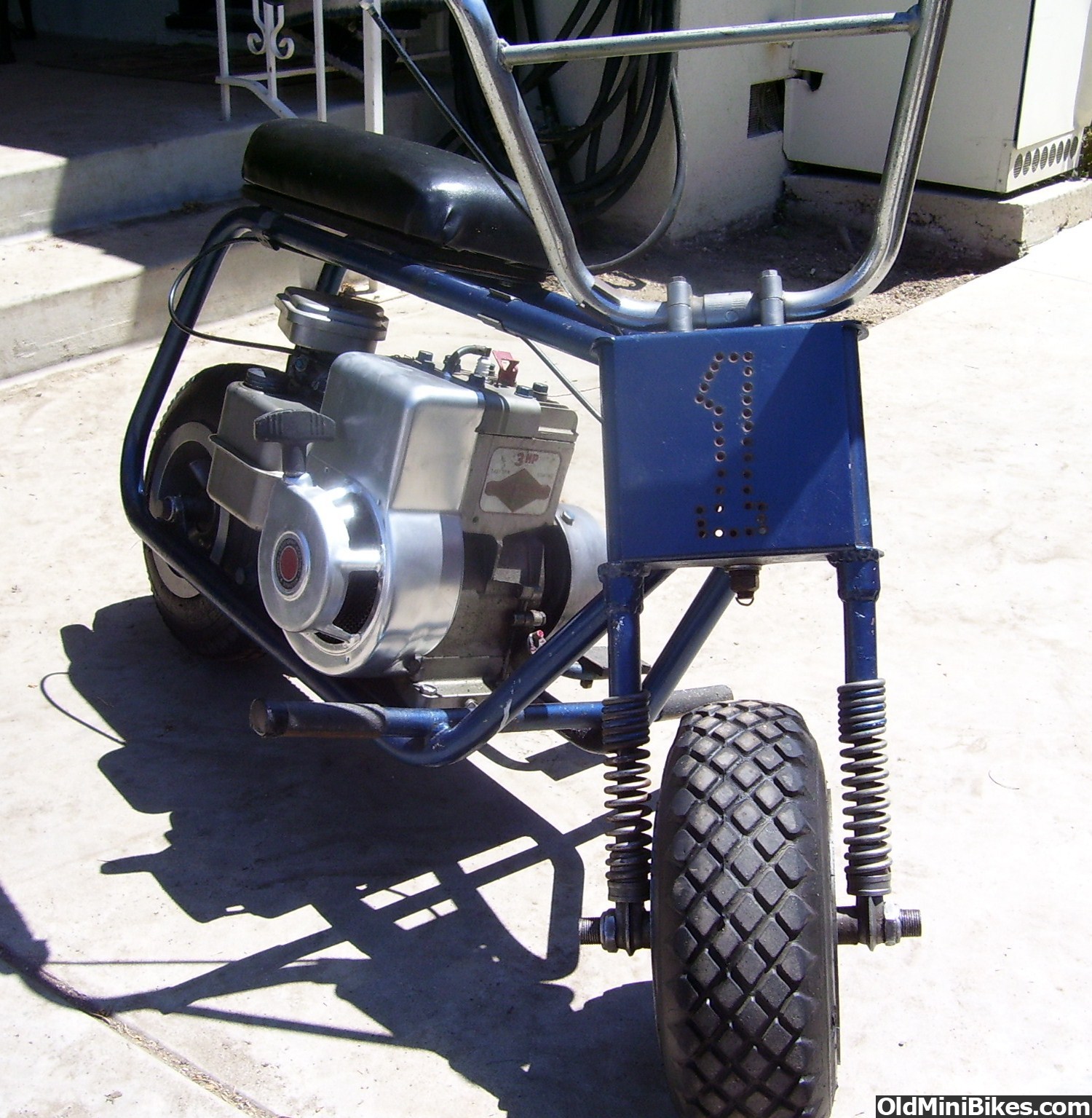 Mickey Thompson minibike? | Page 4 | OldMiniBikes.com
