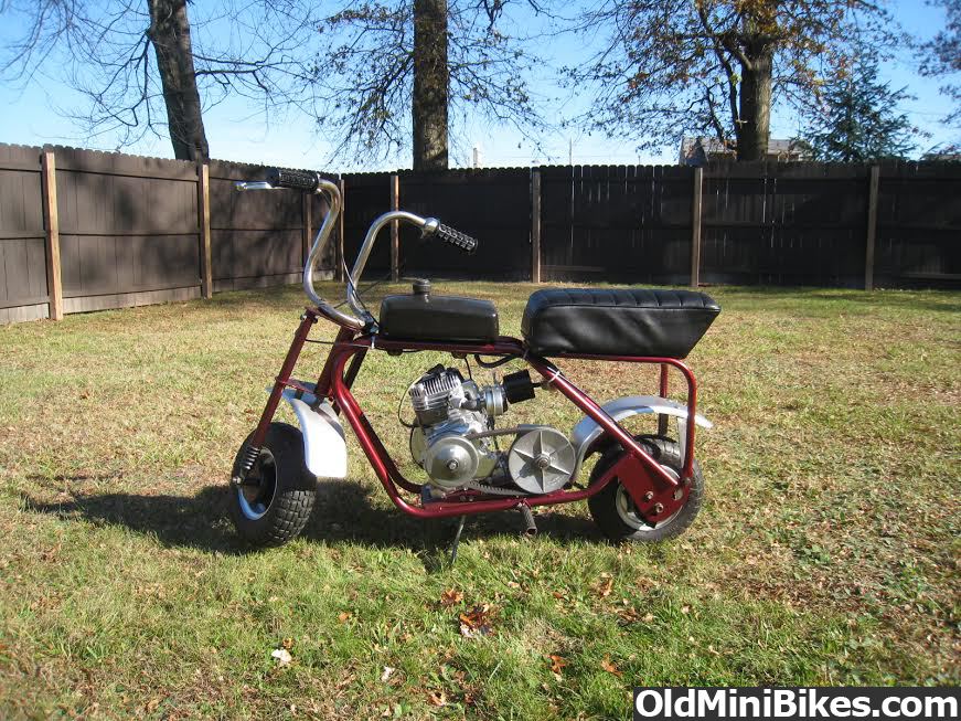 MTD mini bike for sale. $275 | OldMiniBikes.com
