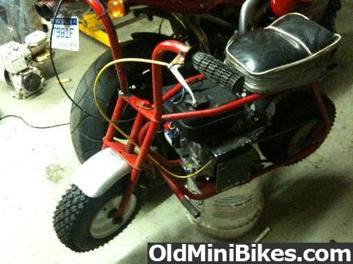 My free minibike, what is it | OldMiniBikes.com