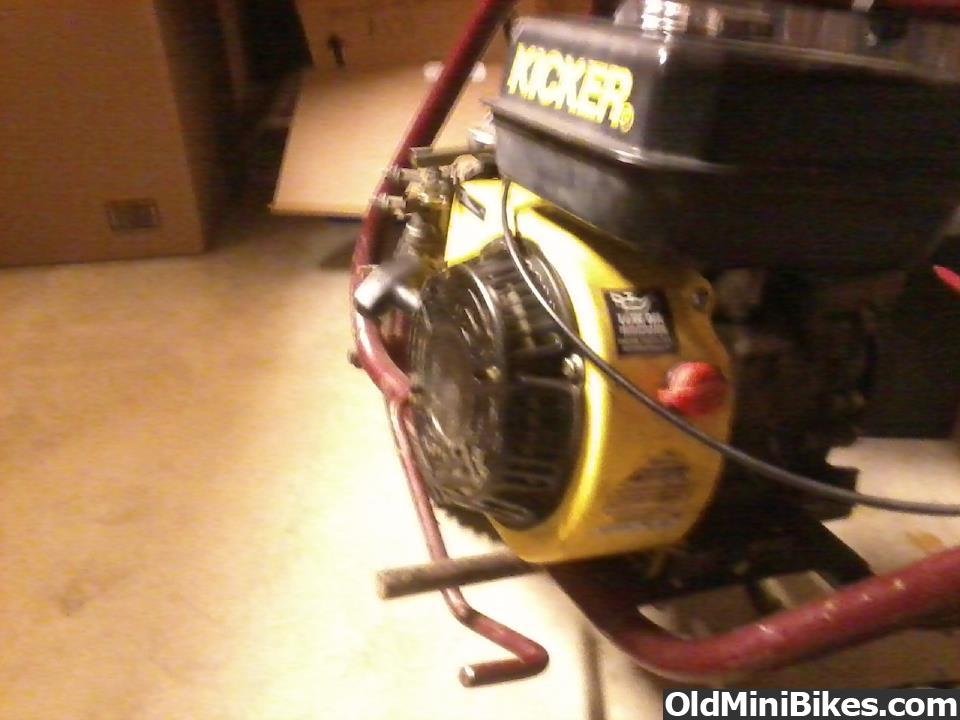 Cat 250x Project | OldMiniBikes.com