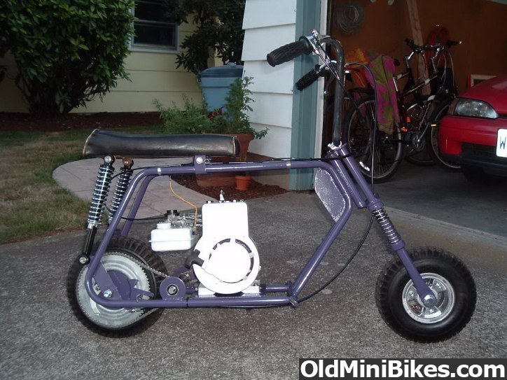 Alexander- Renolds? EZrider chopper | OldMiniBikes.com