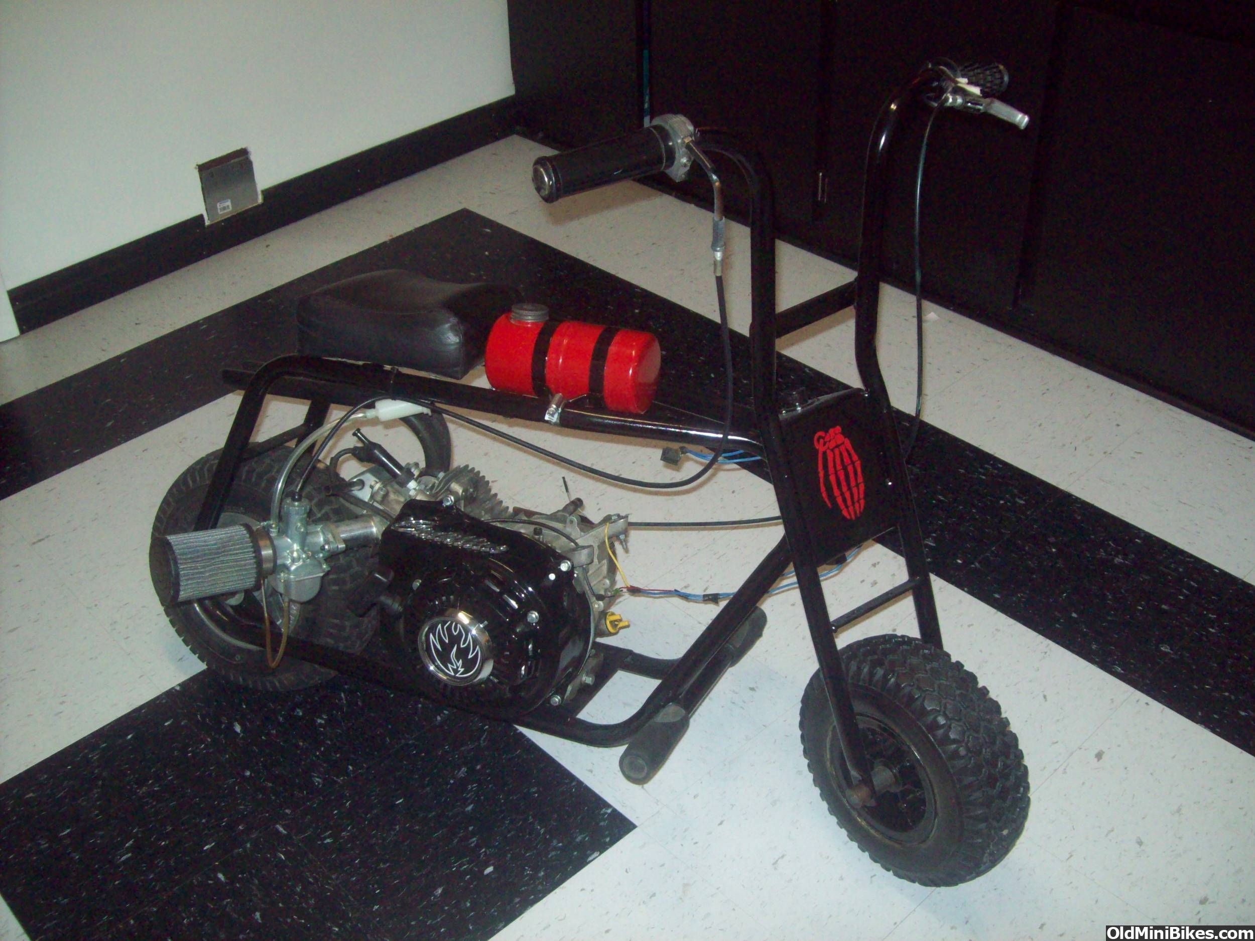 just finished my first build | OldMiniBikes.com