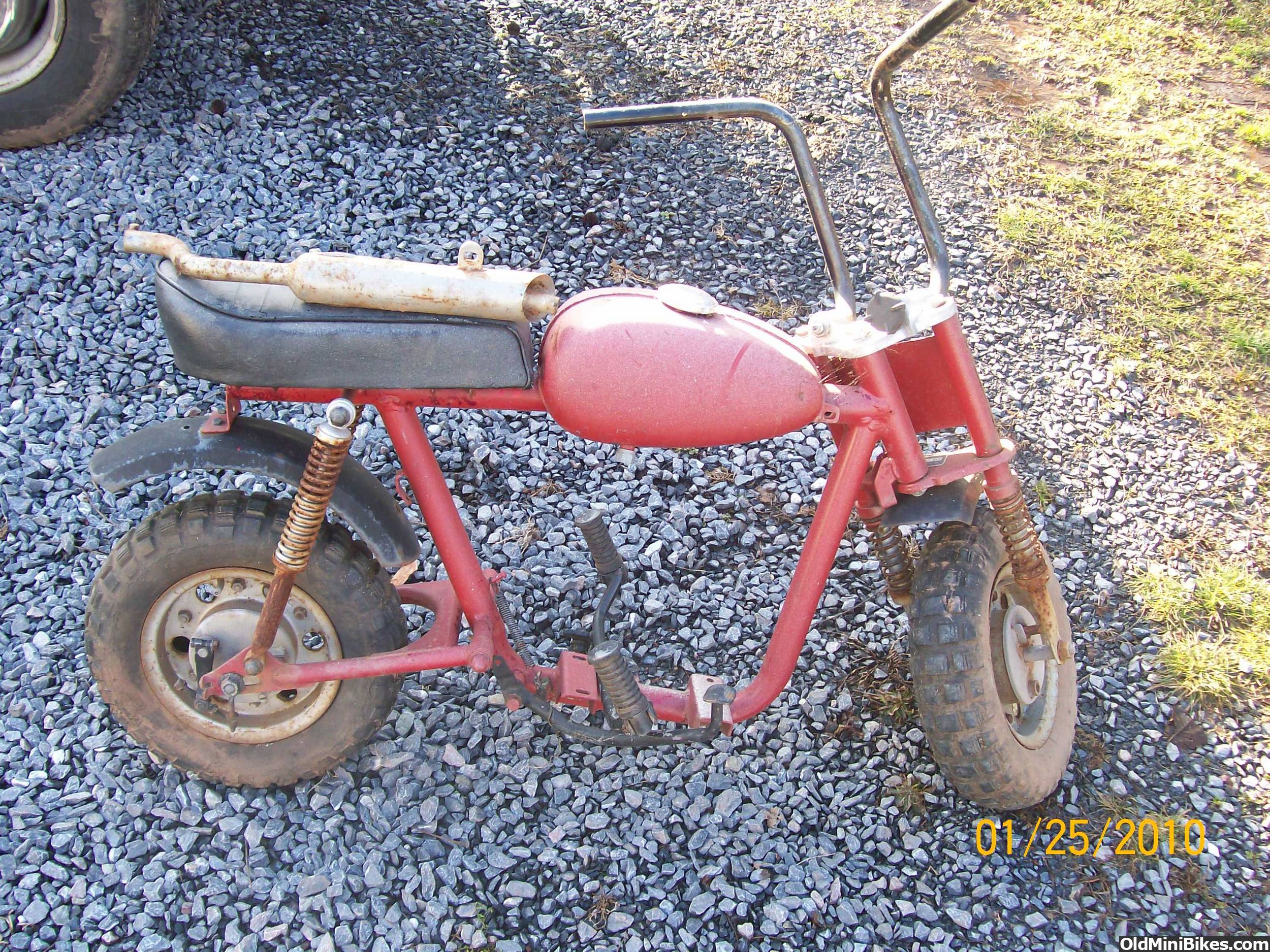 toyoco minibike roller 4 sale in Md | OldMiniBikes.com