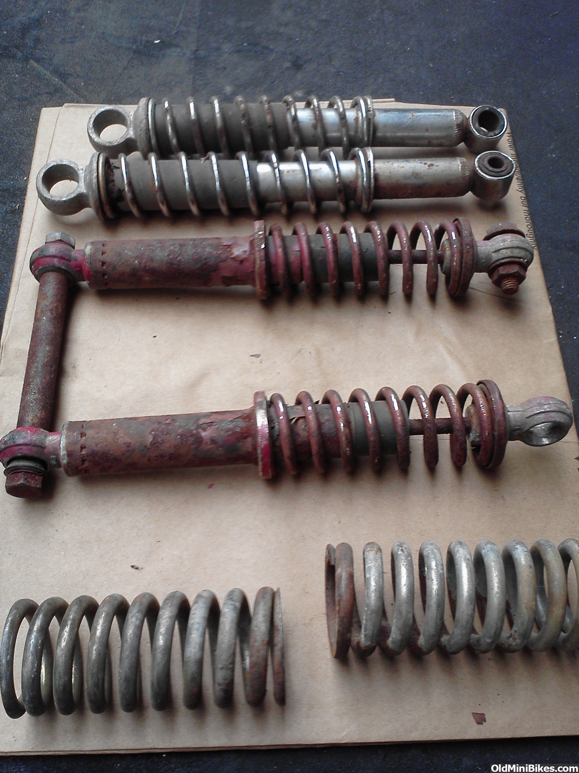 Shocks | OldMiniBikes.com