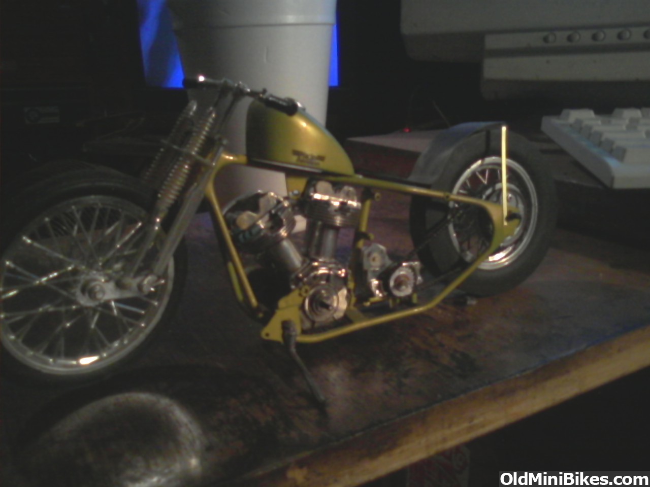 Anyone Into Building Models? | OldMiniBikes.com