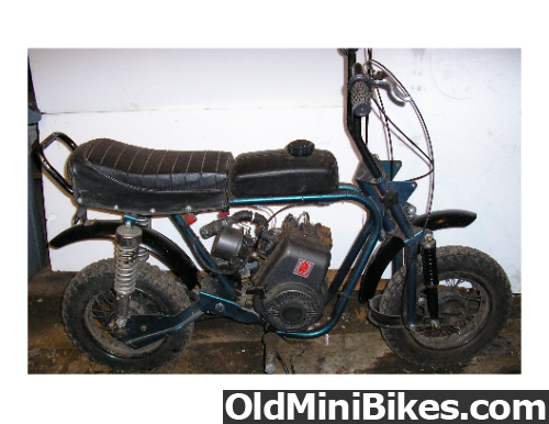 help identifying MTD trail flite year/model | OldMiniBikes.com