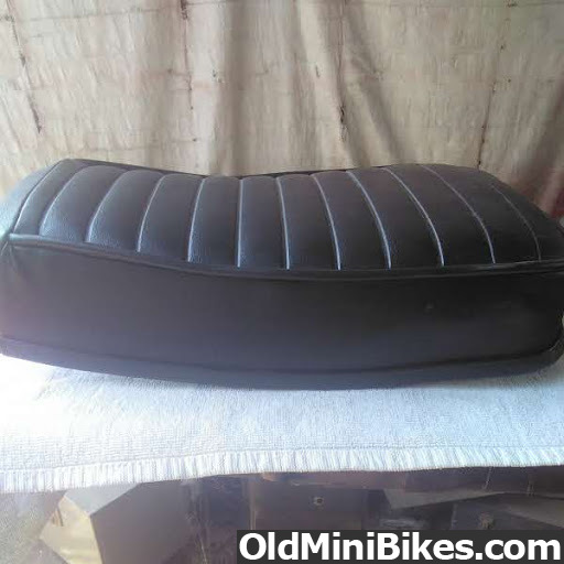 Bonanza MX seat / reproduction | OldMiniBikes.com