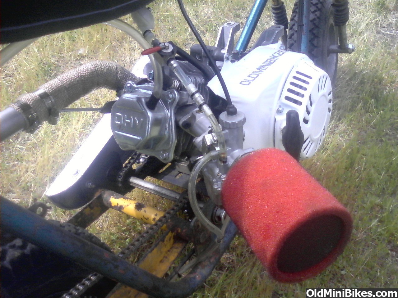 Bonanza BC 1400 with Predator engine | OldMiniBikes.com