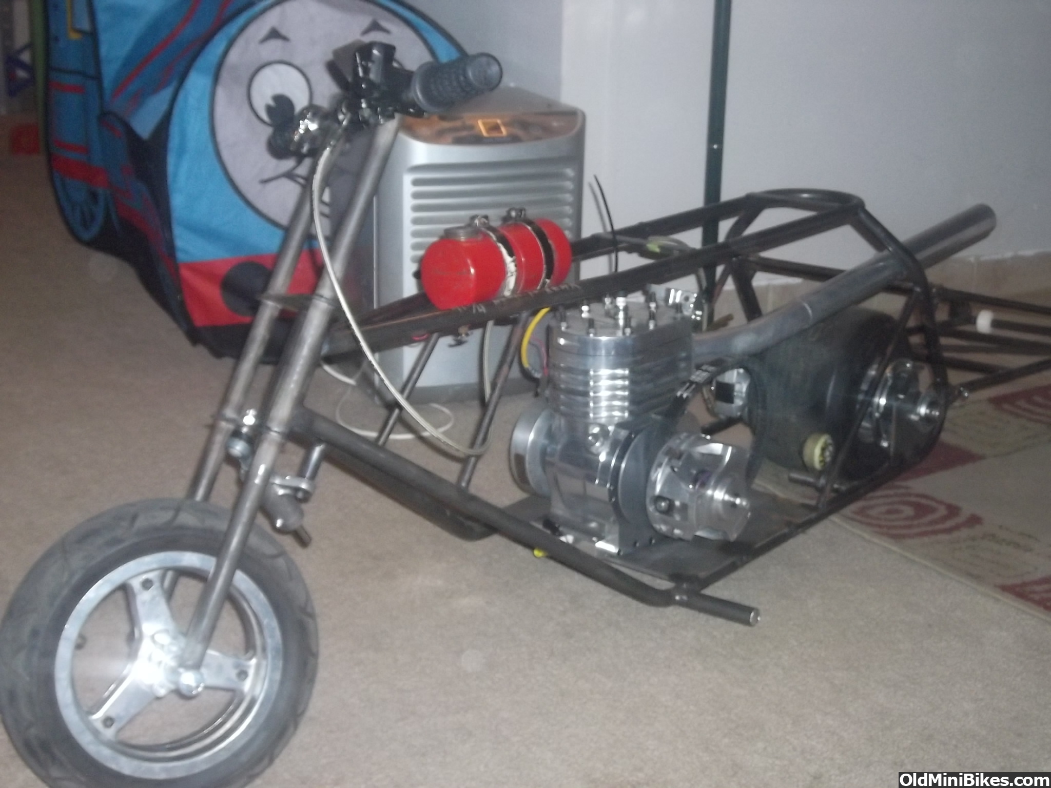 drag bike build 3 3/4 zr4 | Page 4 | OldMiniBikes.com