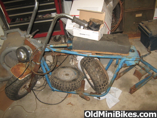 Bought a Gilson 525 Today | OldMiniBikes.com