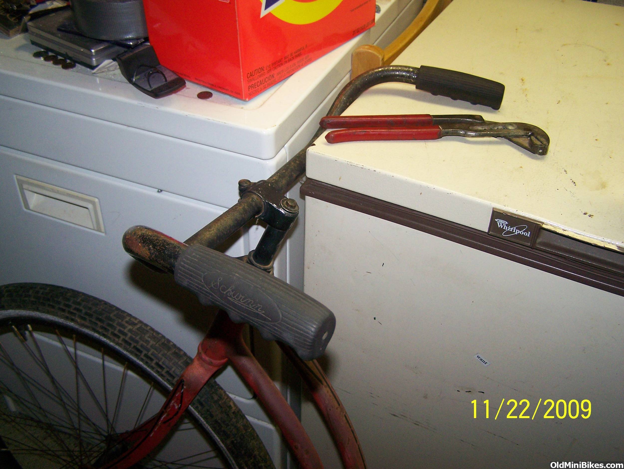 look at my new Rat bicycle | OldMiniBikes.com