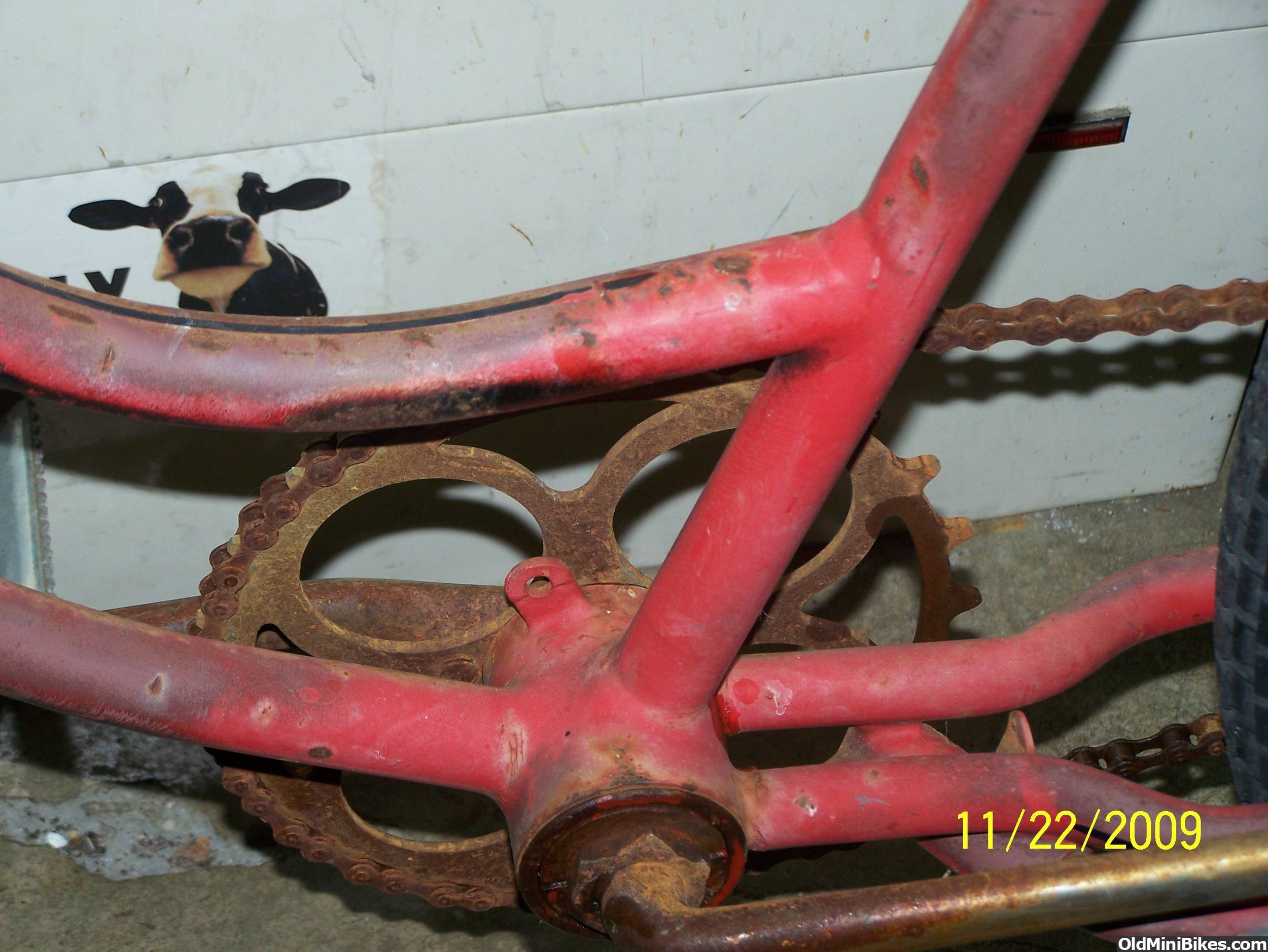 look at my new Rat bicycle | OldMiniBikes.com