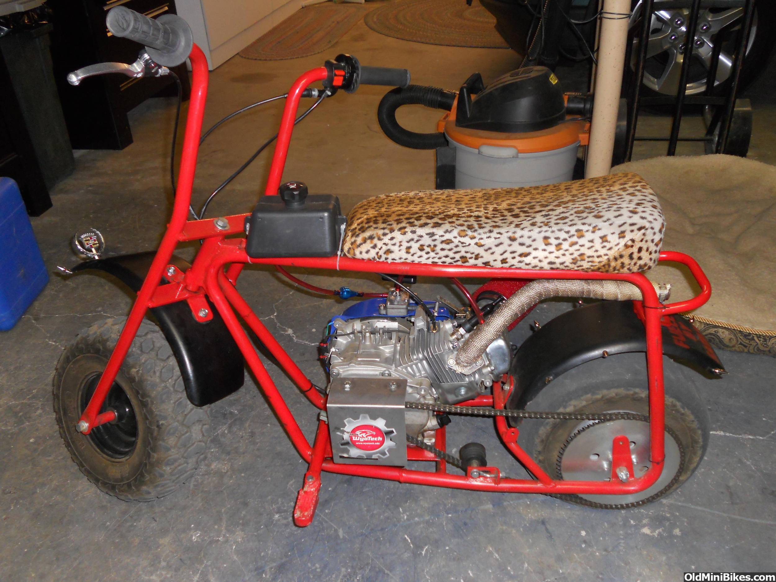 Doodle bug for sale, honda clone with many up grades | OldMiniBikes.com