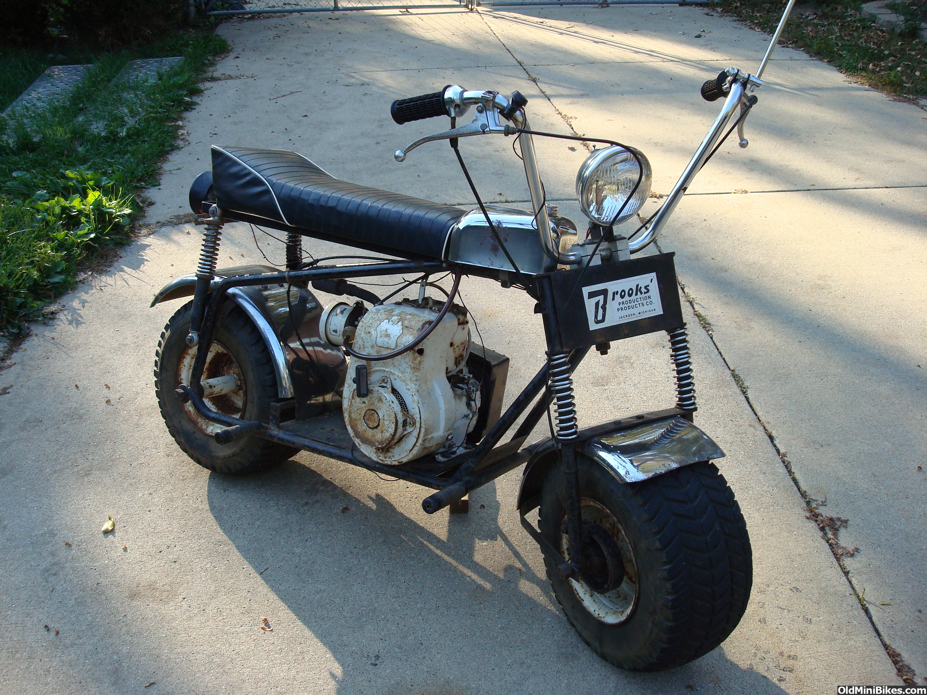 Wanted: BIG roller//complete? | OldMiniBikes.com