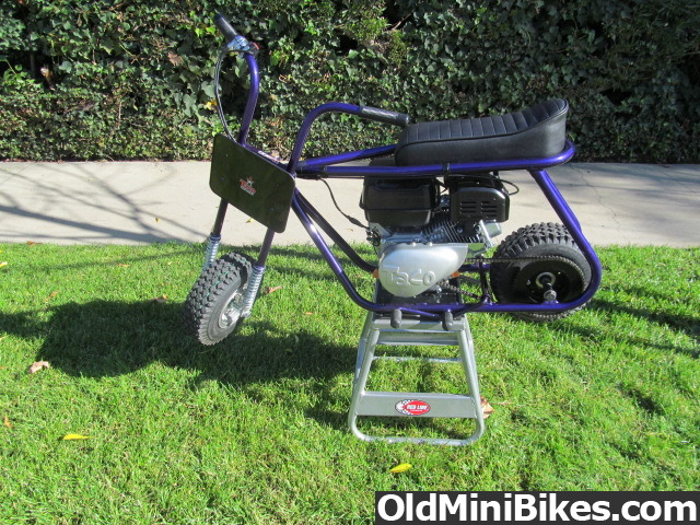 tire sizes Azusa Mini bike kit | OldMiniBikes.com