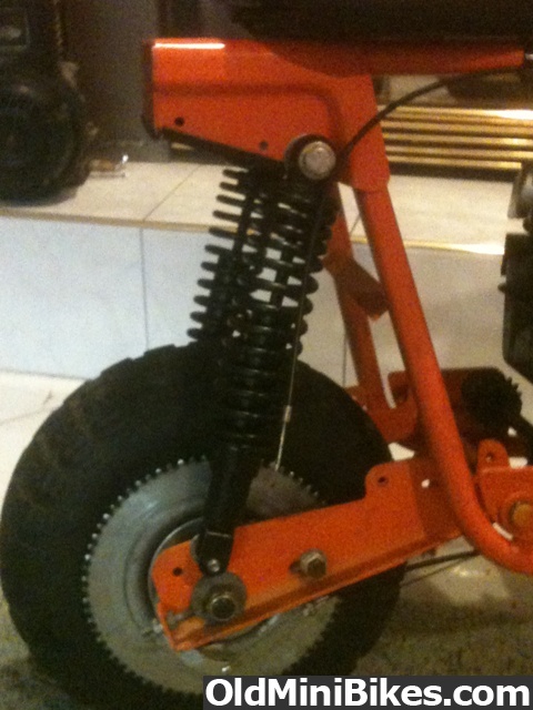 Vintage Gilson/wards mini | OldMiniBikes.com