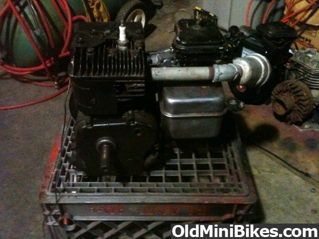 Vintage Briggs & Stratton 5hp | OldMiniBikes.com