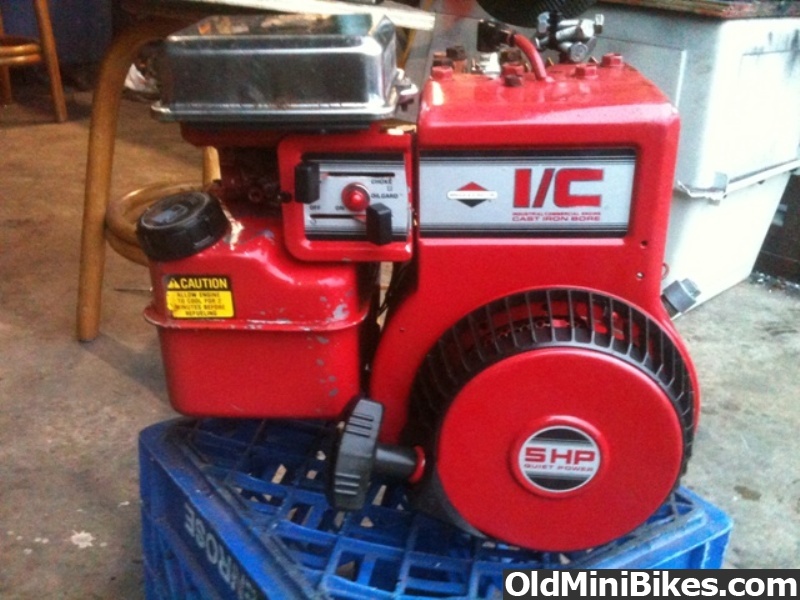 Briggs & Stratton 5hp I/C | OldMiniBikes.com