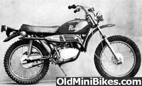 Shin San Tong Gemini Panther DB80 | OldMiniBikes.com