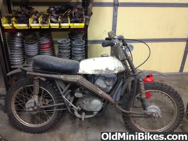 Steen motorcycle info? | OldMiniBikes.com